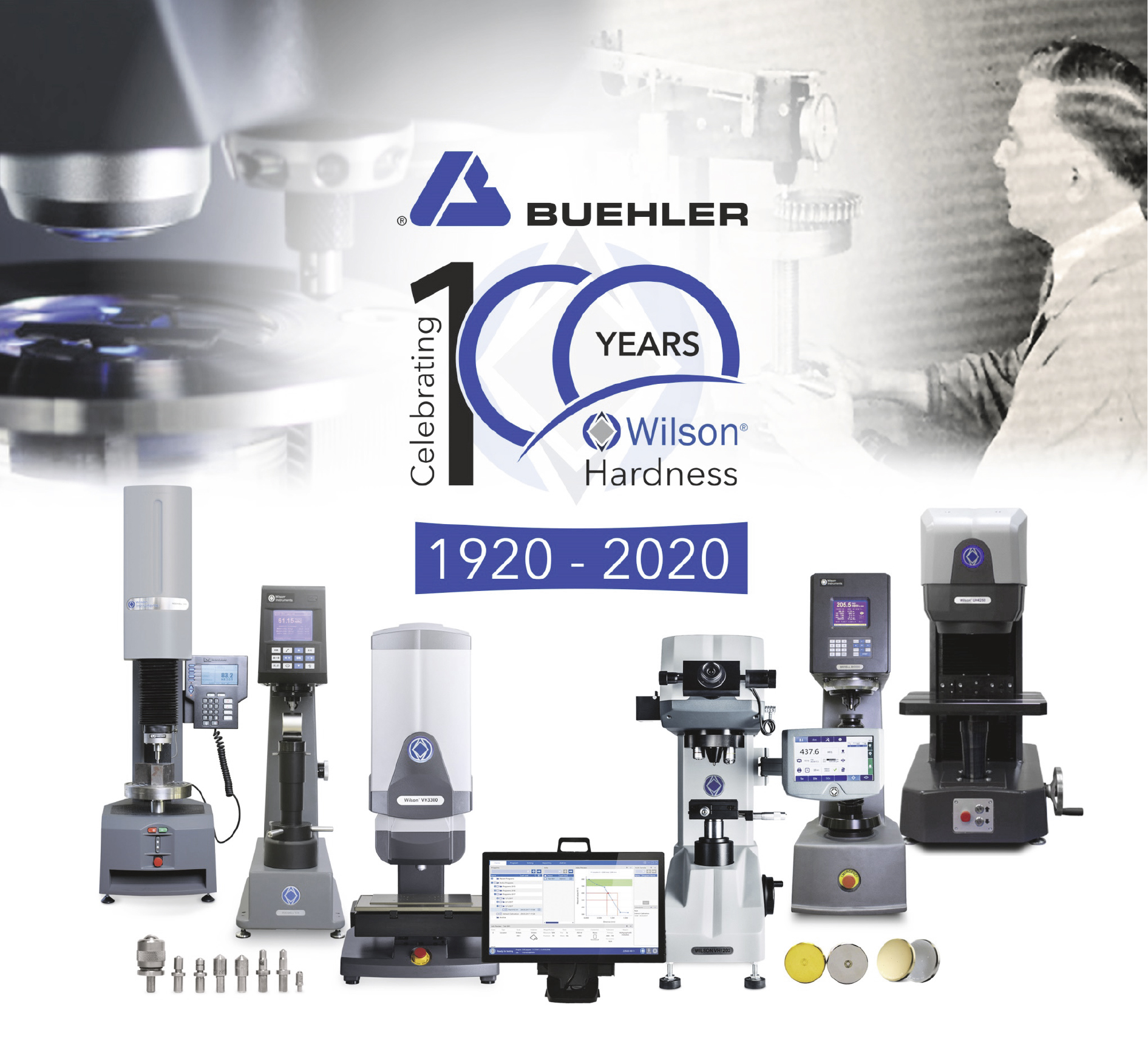 Buehler Celebrating 100 Years Of Wilson Hardness In Present-day ...