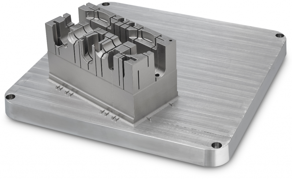 Erofio Group 3d Prints First Part On Ge Additive Concept Laser M Line ...