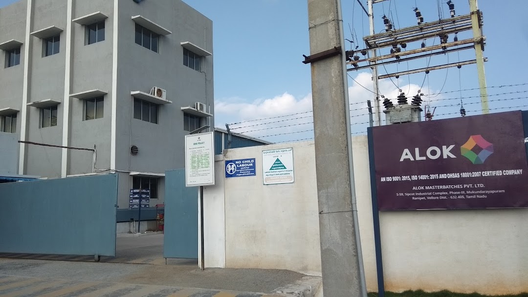 Alok Masterbatches Plans Mini-Industrial Complex At Its South India ...