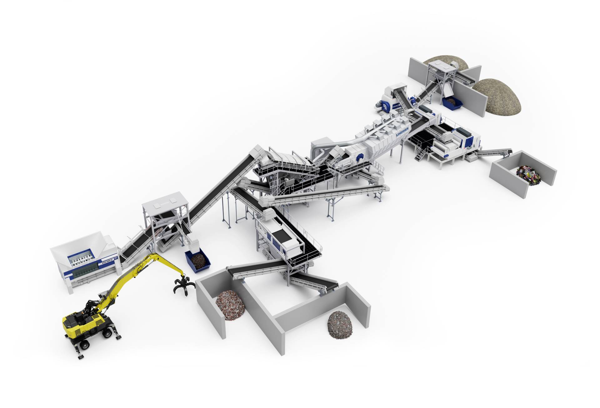 Lindner At IFAT 2022: Be A Waste Transformer » Injection Moulding World ...