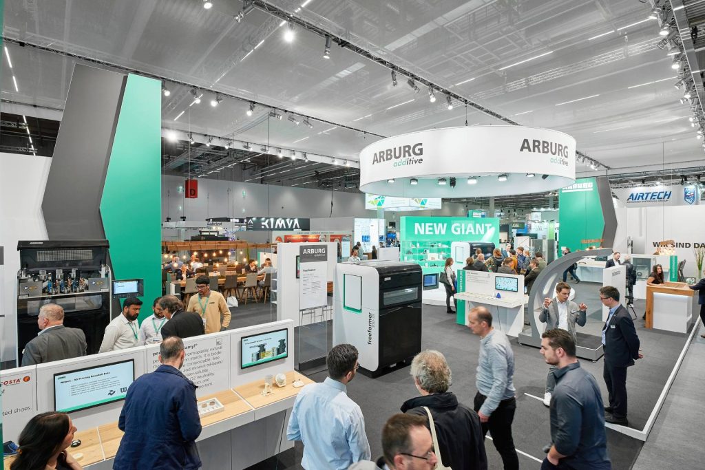 Complete Success: Arburg At Formnext 2022! » Injection Moulding World Magazine
