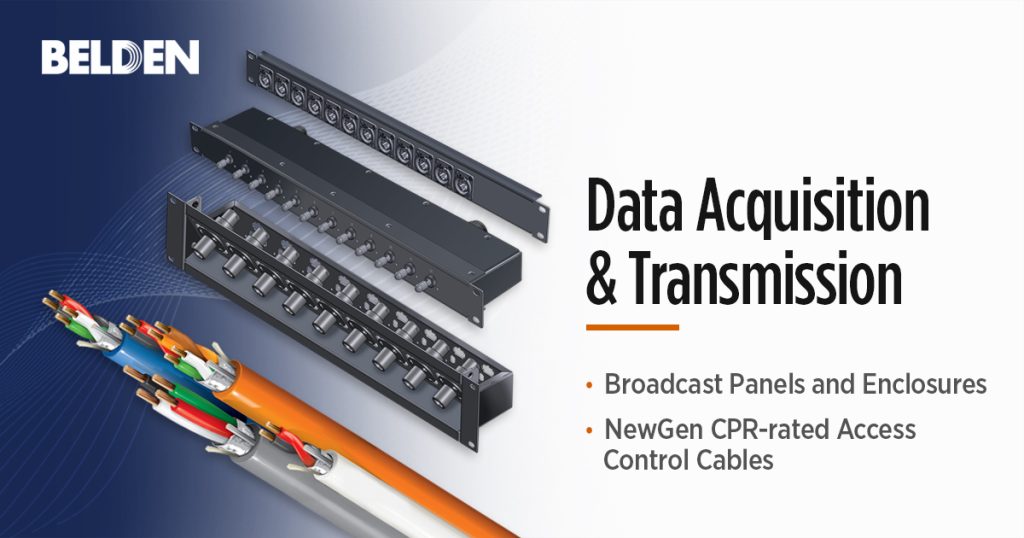 Belden Launches Solutions To Manage Media Outputs And Security System ...
