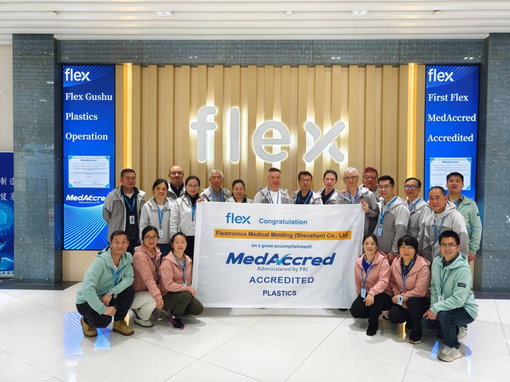 Flex Medical Molding (Shenzhen) Co., Ltd Becomes First Site Within Flex ...