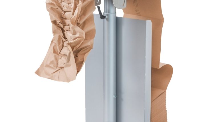 High-Volume Paper Void-Fill System For Large Parcels » Injection ...