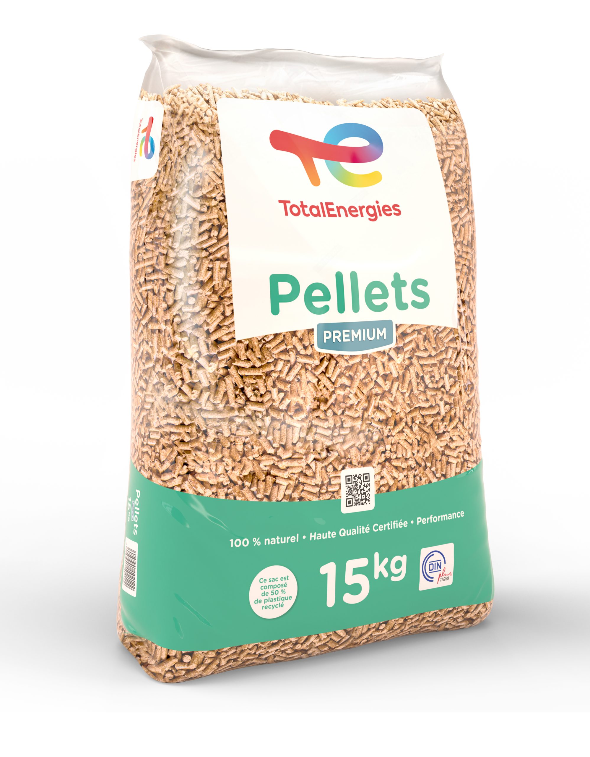 TotalEnergies Premium Wood Pellets Packaging Now Made Of 50% Recycled ...