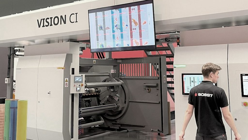 The Advanced Design Of A BOBST CI Press Reduces Bounce While ...