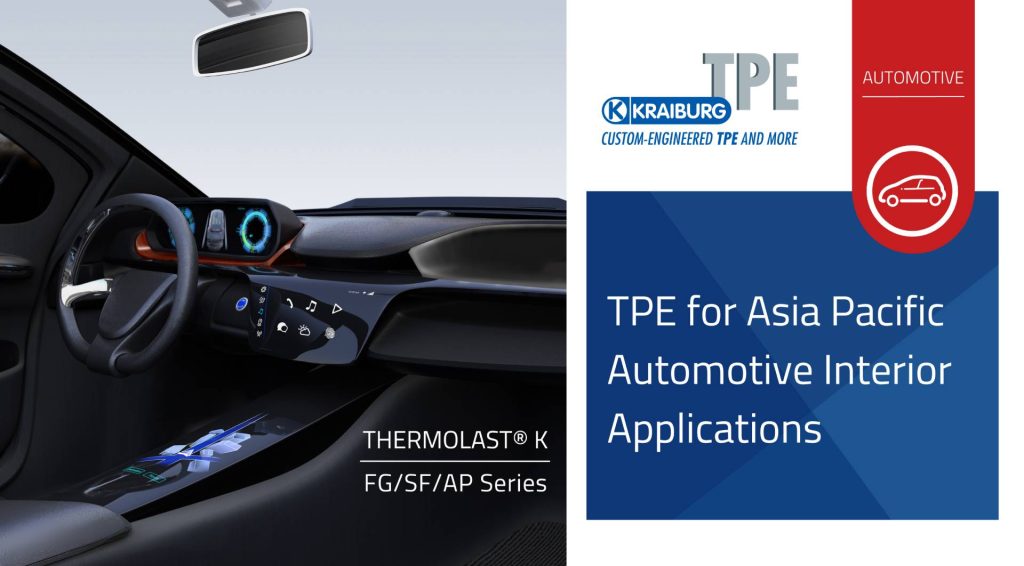 New Automotive Interior Surface TPE Solutions For The Asia Pacific ...