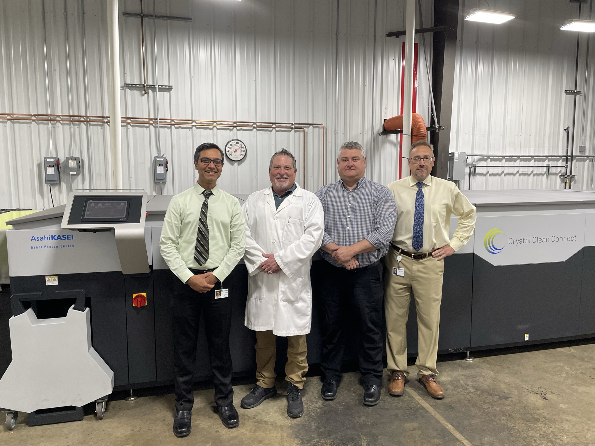 Winpak First To Install CrystalCleanConnect In North America ...