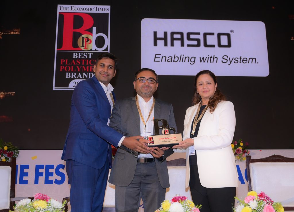 Special Award For HASCO India » Injection Moulding World Magazine