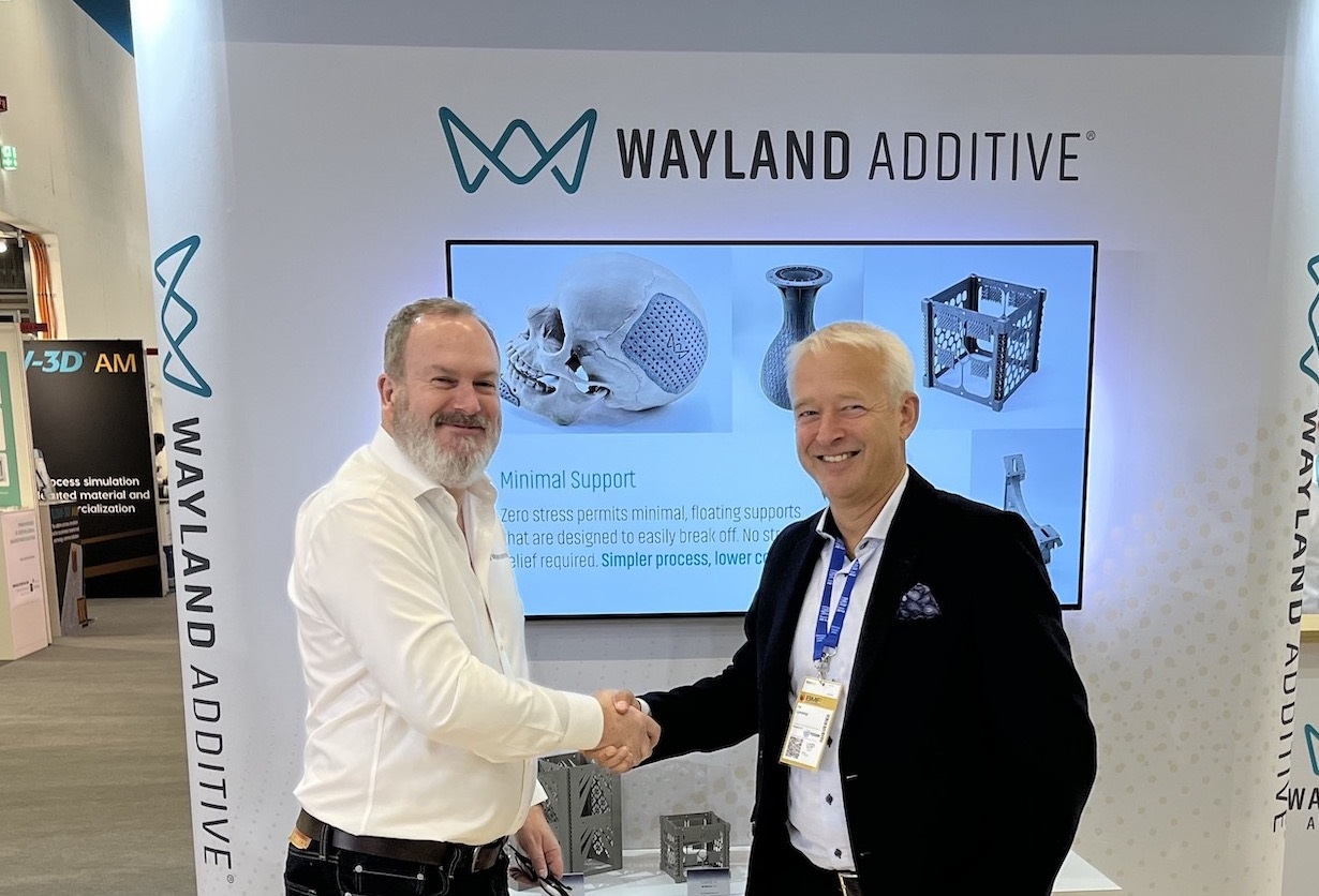 Wayland Additive Partners With TECCLUSTER A/S Across Nordic & Baltic ...