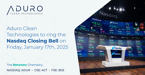 Aduro To Celebrate Growth And Innovation With Nasdaq Closing Bell » Injection Moulding World ...